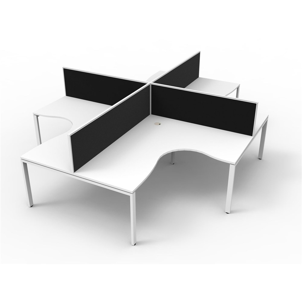 Office Furniture - Rapidline Deluxe Infinity Corner Workstation Profile ...